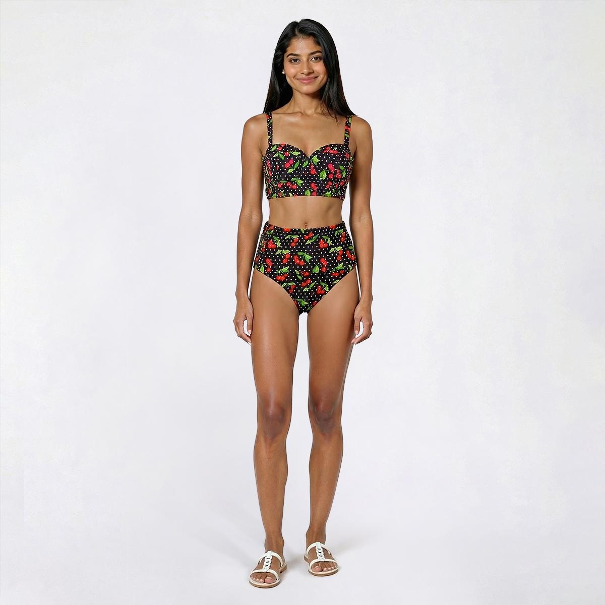 Click here for Juniors Betsey Johnson Cherry Corset Set prices